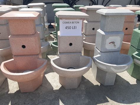 Cișmea beton si multibat. Pt mai... - Ramicom Periam Srl
