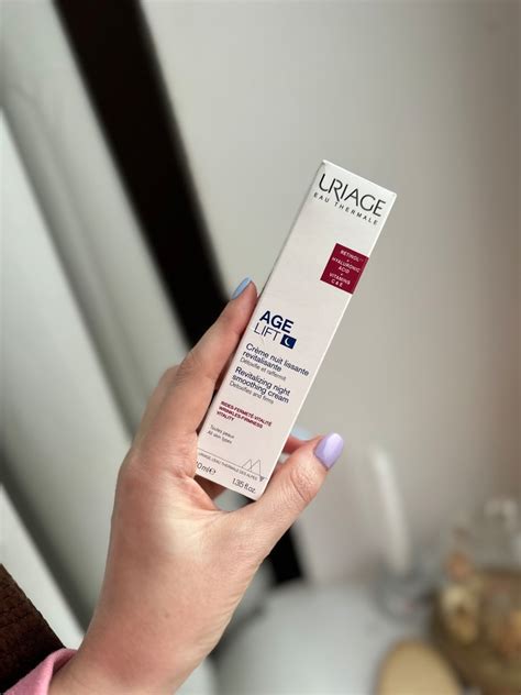 Мои аптечные новинки от Uriage Age Lift день+ночь | Отзывы покупателей ...