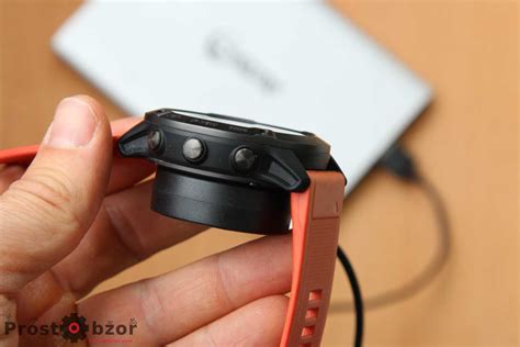 USB кабель для зарядки и синхронизации часов Garmin - обзор товара