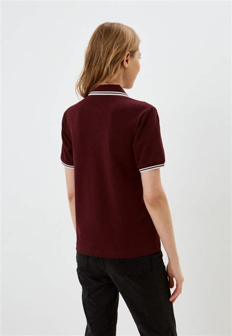Поло Fred Perry, цвет: бордовый, RTLACG214101 — купить в интернет ...