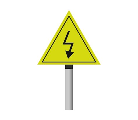 Premium Vector | Dangerous sign