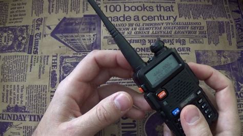 Инструкция по эксплуатации Baofeng UV-5R для чайников - YouTube