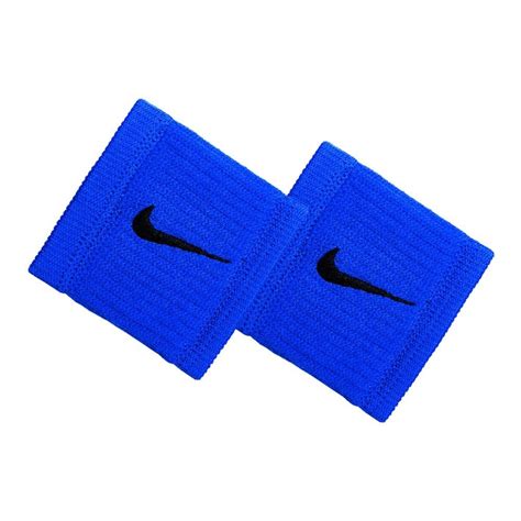 Напульсник Nike Reveal Wristbands blue/black | TennisMaster