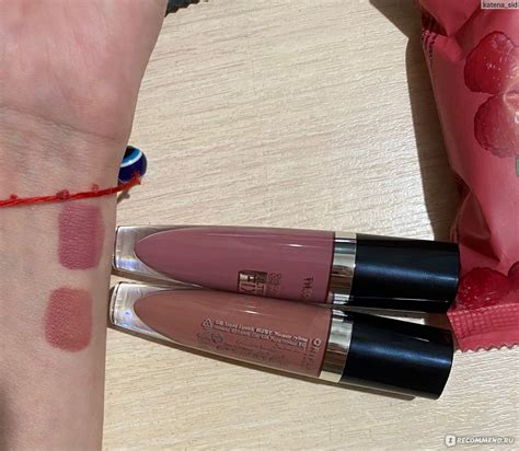 Жидкая матовая помада Oriflame The ONE Colour Unlimited Ultra Fix ...