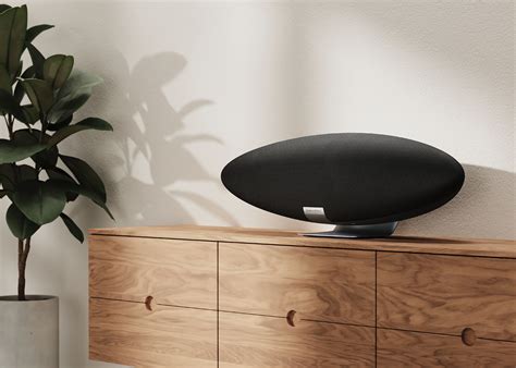 Bowers & Wilkins Zeppelin, беспроводная акустика для дома Bowers ...