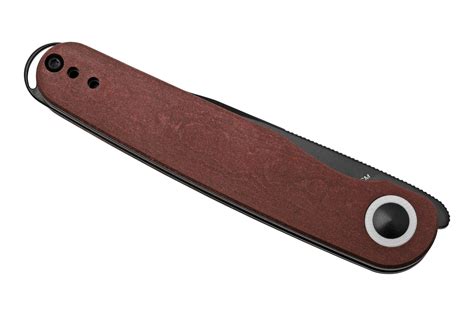 Kizer Squidward V3604C3, 154CM, Redstone Richlite, Taschenmesser, Azo ...
