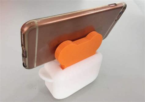 подставка для телефона 3d модель для печати