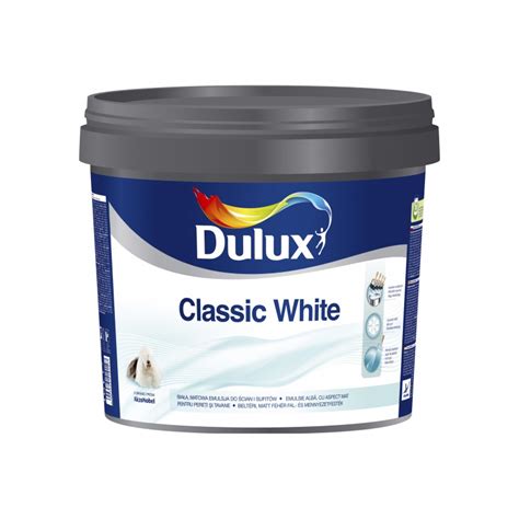 Dulux Classic White – FarbySK