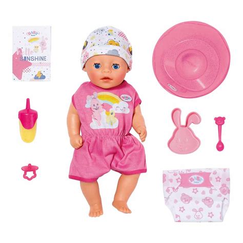 BABY Born Soft Touch Little Girl 36cm | Wilko