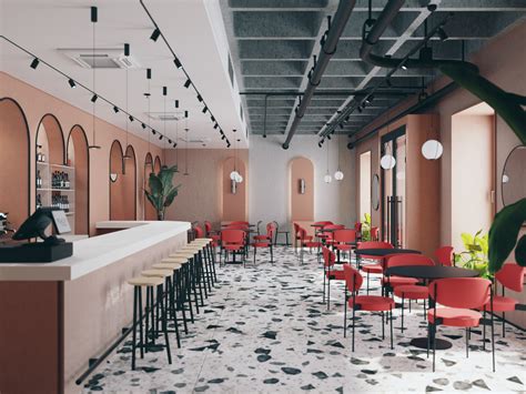 Peach cafe bar – Artofit