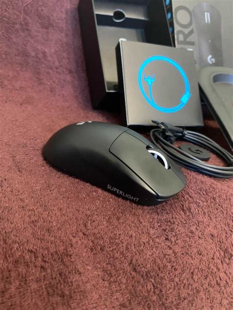 Игровая мышка\мышь Logitech G Pro X Superlight Black.Идеал!: 3 300 грн ...