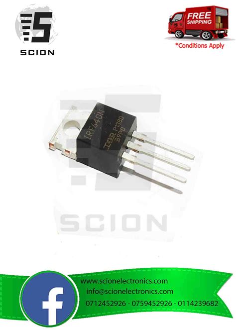 IRF640N Transistor – Scion Electronics