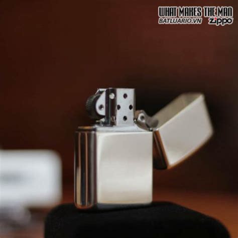 Zippo 26 - Zippo Armor Sterling Silver High Polish