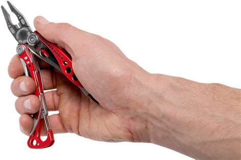 Leatherman Skeletool RX, multitool, red | Advantageously shopping at ...