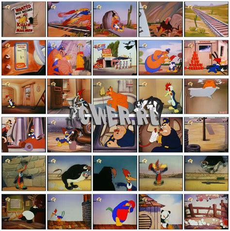 Вуди Вудпекер. Часть 1 - Мультфильмы, мультсериалы, Woody Woodpecker