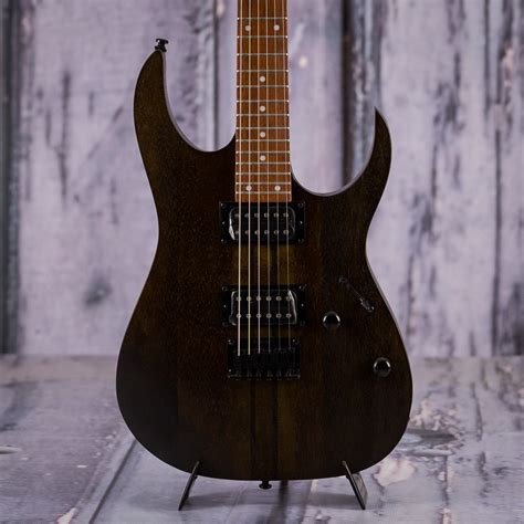 Ibanez RGRT421 Electric Guitar, Walnut Flat | For Sale | Replay Guitar
