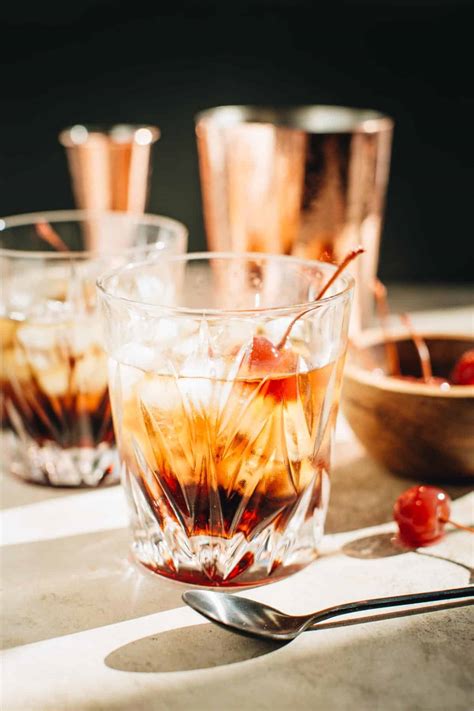 Black Russian Cocktail - Aimee Mars