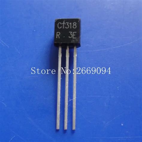 20PCS 2SC1318R C1318 TO 92 C1318R TO92 new triode transistor-in ...