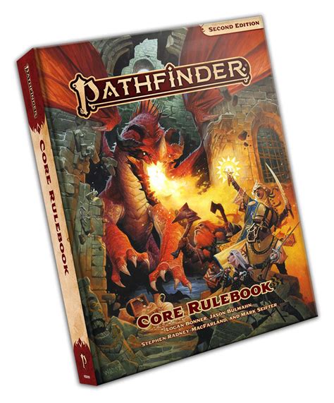 Pathfinder Second Edition Core Rules Review – Roll For Combat