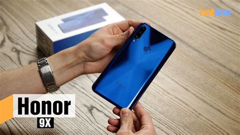 Honor 9X — опыт использования смартфона - YouTube