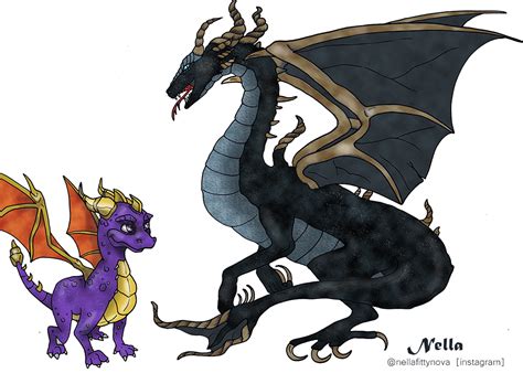 Dragons from Different Dimensions by nellanova on DeviantArt