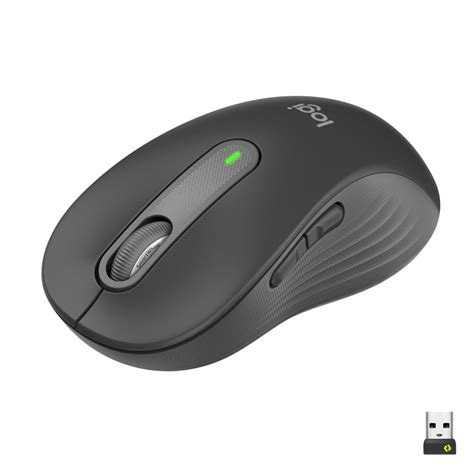 Logitech Signature M650 L Full Size Wireless Mouse, Graphite ...