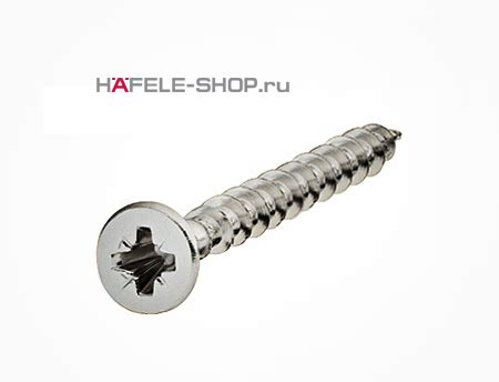 Шурупы и винты HAFELE для мебели