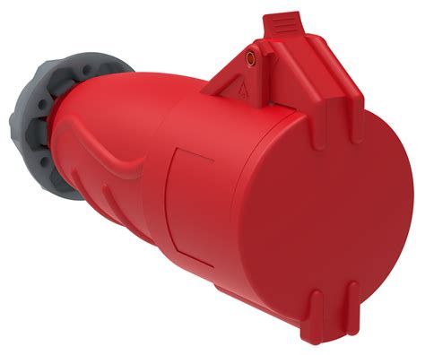 Розетка переносная ССИ-225 32А-6ч/200/346-240/415В 3Р+РЕ+N IP44 MAGNUM ...
