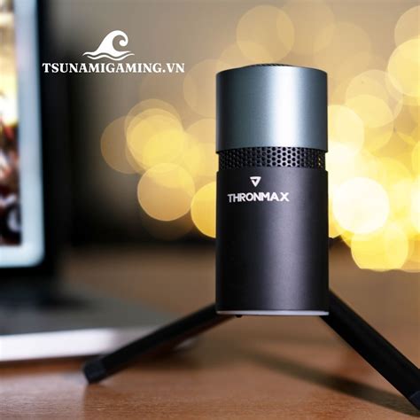 Microphone Thronmax Mdrill Pulse M8 96kHz - tsunamigaming.vn