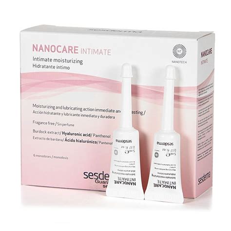 SESDERMA Nanocare Intimate, гель для интимной гигиены, 6 ампул по 5 мл ...