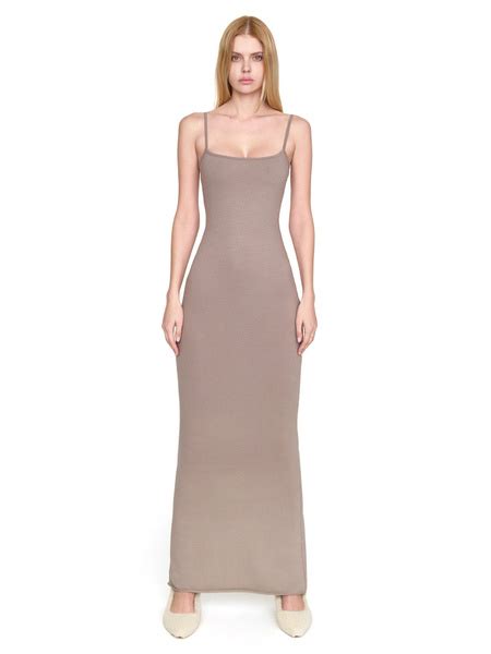 Платье XSAI SLIP DRESS, Warm Gray, S, Женский, Демисезон, размер 46 ...