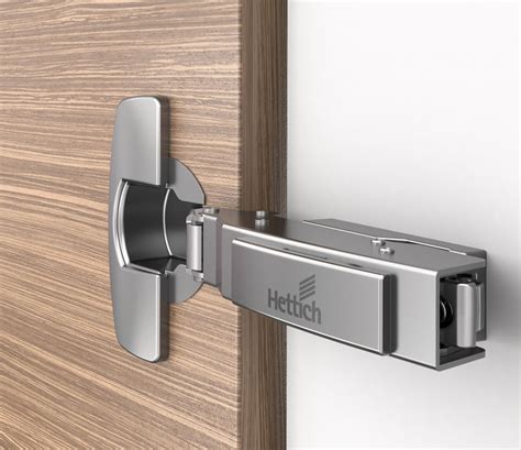 Sensys fast assembly hinges - Hettich