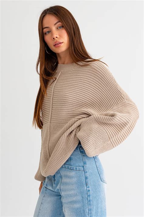 LE LIS's Sweaters Dropshipping Products - FASHIONGO