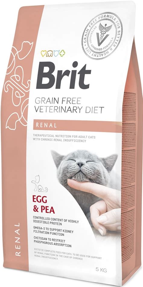 BRIT GF Veterinary Diet RENAL Cat - Karma weterynaryjna dla kotów - TOFIVET