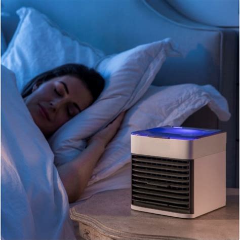 Компактный воздушный кондиционер Air Cooler Ultra (Белый)