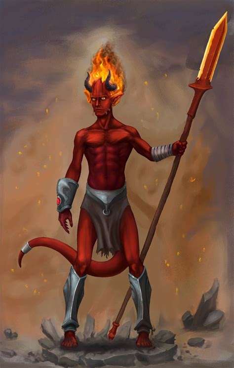 ArtStation - Огневик