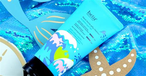 Belif | Aqua Bomb Jelly Cleanser: Review | The Happy Sloths: Beauty ...