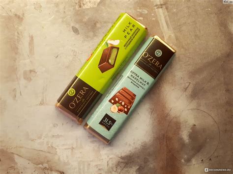 Молочный шоколад Озерский сувенир Ozera chocolate factory Extra milk ...