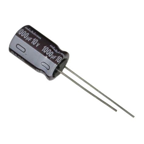 Condensator 1000UF 10V | Voor 16:00 besteld = Morgen in huis!