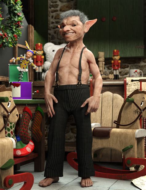 Helper Elf for Genesis 8 Male | Daz 3D