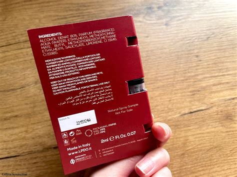 PIRMAS ĮSPŪDIS. LPDO "Delire Rouge" parfumuotas vanduo moterims