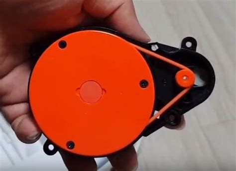 ошибка лазерного датчика измерения расстояния Xiaomi пылесос что делать