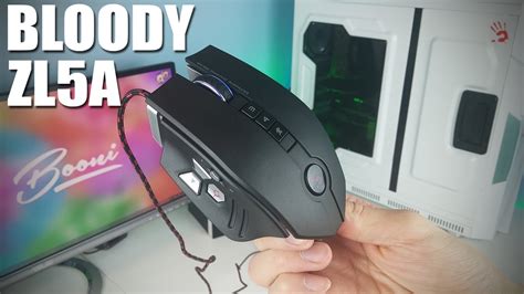 Bloody ZL5A Ultimate SNIPER Gaming Mouse / Ultra Core 3 Activated - YouTube