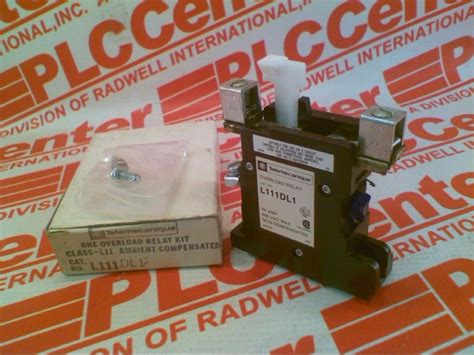 L111-DL1 Solid State Overload/Relay by TELEMECANIQUE