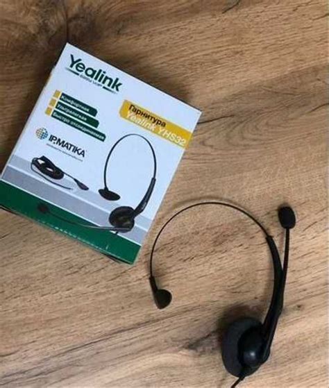 Yealink YHS32 — Гарнитура для IP-телефонов | Festima.Ru – частные ...