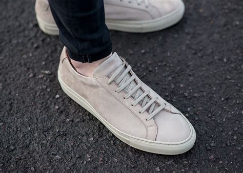 Common Projects Achilles Low Top Sneakers Review - Your Average Guy