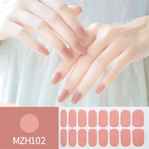 Gel Nail Stickers