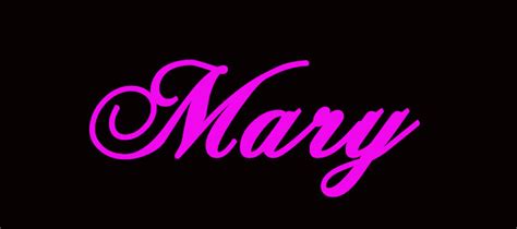 MARY