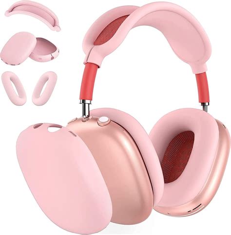 Купить Чехол для AirPods Max розовый в Алматы – Магазин на Kaspi.kz