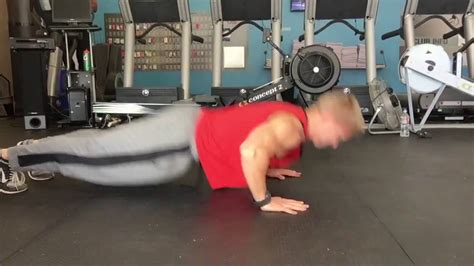 How to Do Clap Push Ups - YouTube